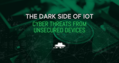 The Dark Side of IoT: How Cybercriminals Exploit IoT Devices | Black Hat Ethical Hacking | Black ...