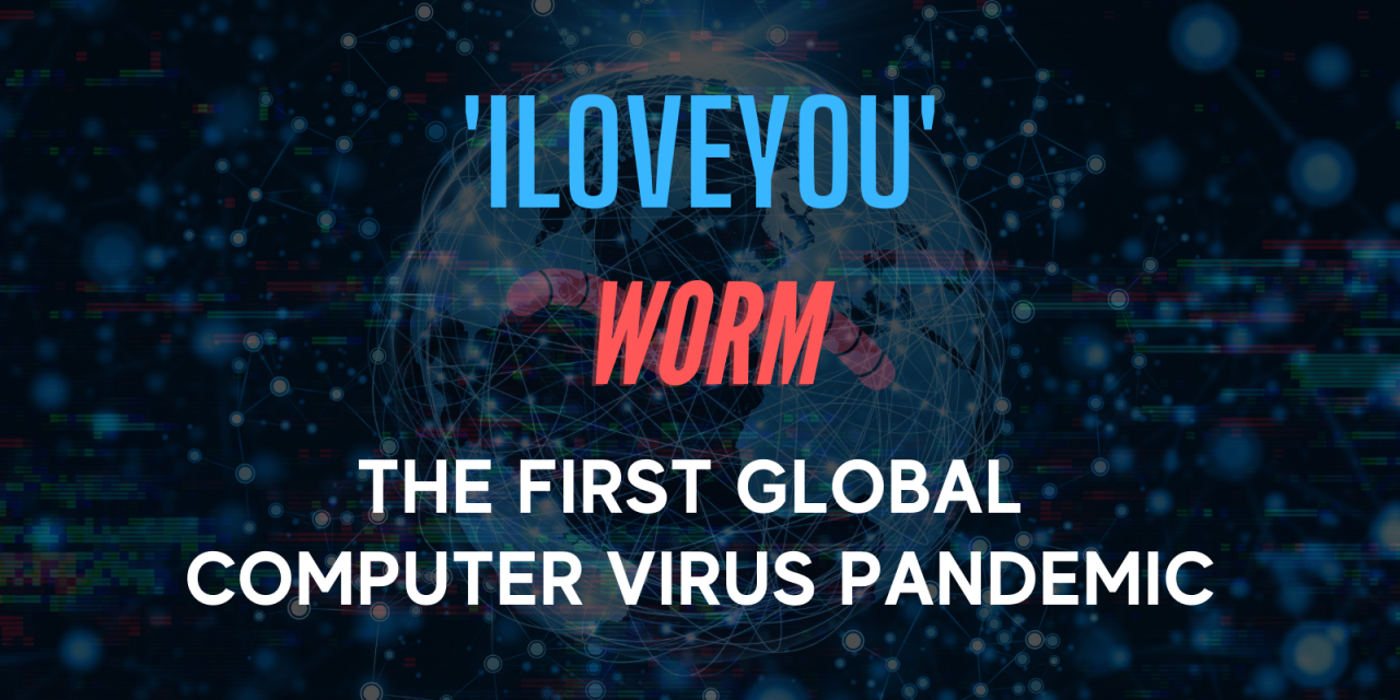 How ILOVEYOU worm became the first global computer virus pandemic ...
