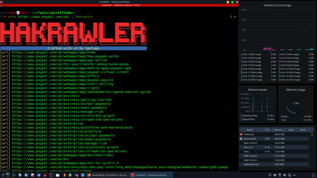 Write up: Find hidden and encrypted secrets from any website | Black ...