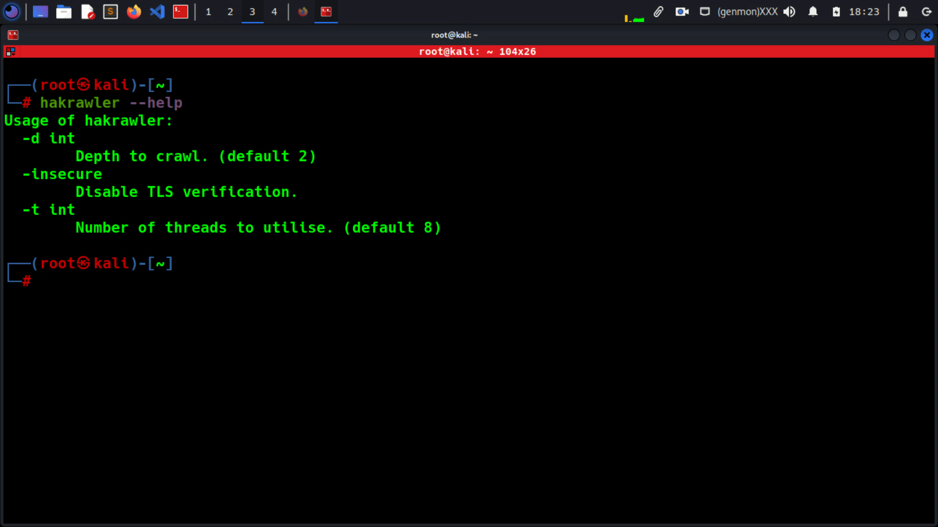 Recon Tool: Hakrawler | Black Hat Ethical Hacking Recon Tool: Hakrawler | Black Hat Ethical Hacking