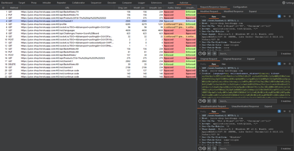 Maximizing IDOR Detection with Burp Suite’s Autorize | Black Hat Ethical Hacking