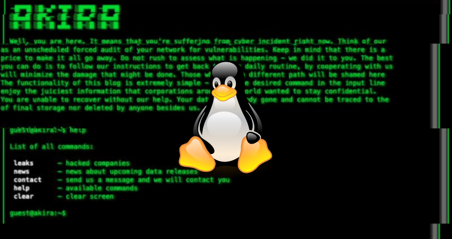 Linux Version of Akira Ransomware Expands Reach, Targets VMware ESXi ... Linux Version of Akira Ransomware Expands Reach, Targets VMware ESXi ...